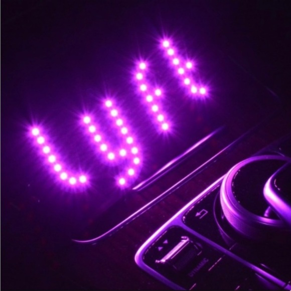 Led | Other | Led Light Up Usb Powered Sign With Suction Cups For Lyft ...
